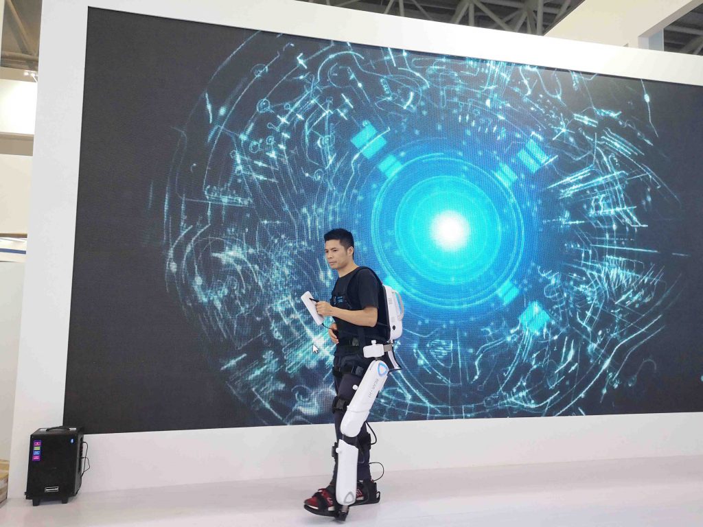Milebot Robotics Shows Professional Attraction at Smart China Expo in ...